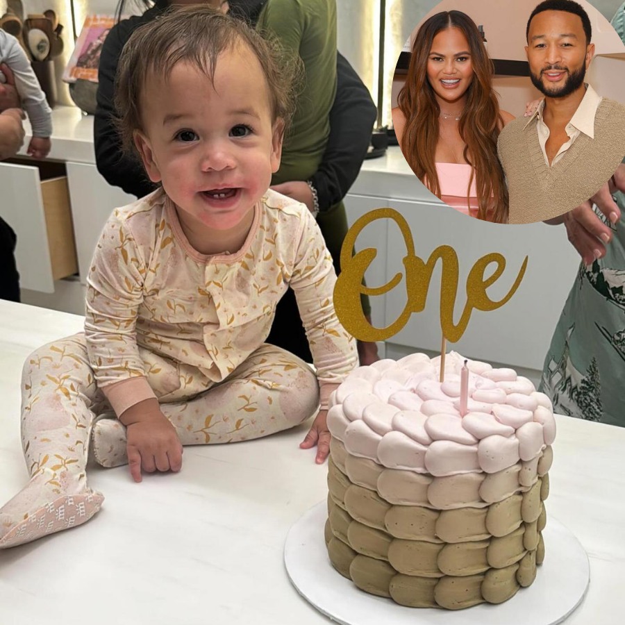 John Legend Celebrates Daughter Esti’s First Birthday: ‘She’s Been ...