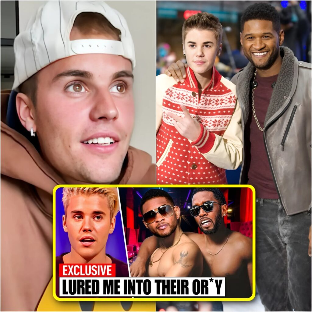 (X) Justin Bieber Reveals How USHER Lured Him Into A GAY RITUAL With ...