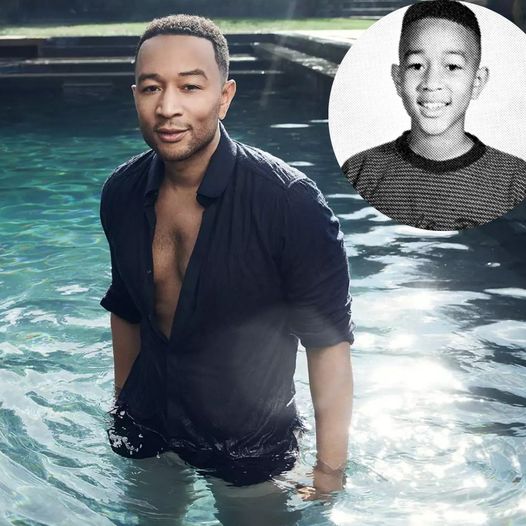 John Legend's Journey from 'Awkward' Freshman to Sexiest Man Alive: 'I ...