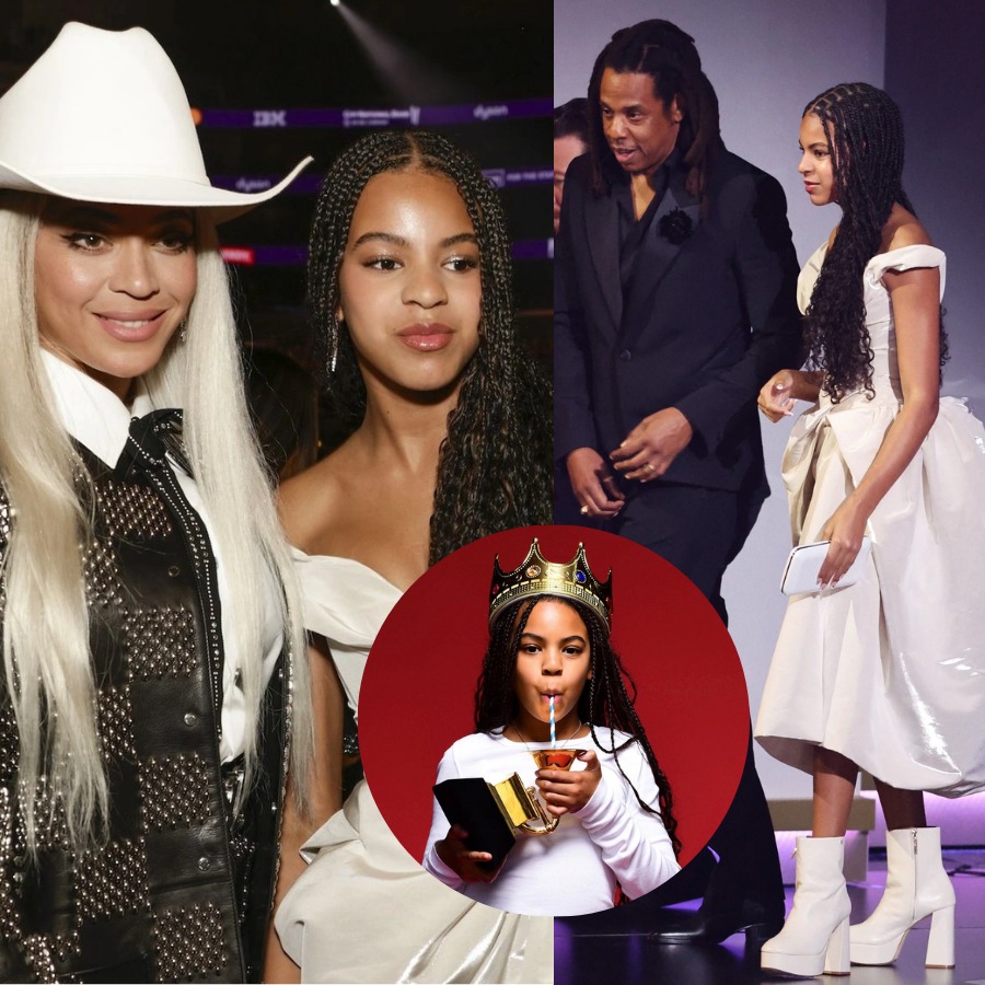 Blue Ivy Carter is the daughter of singer Beyonce and rapper Jay-Z. She ...