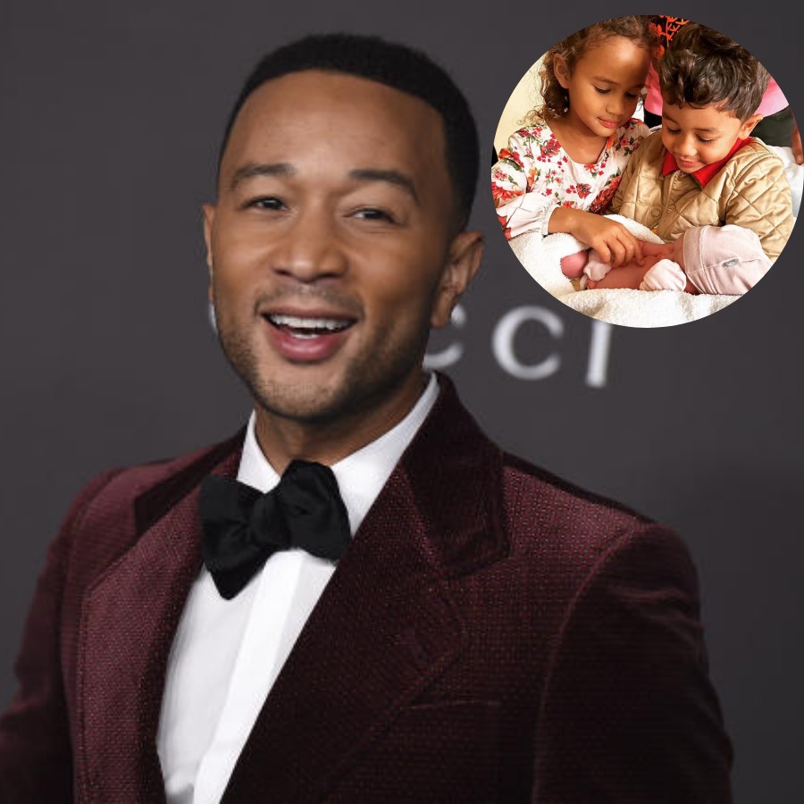 John Legend Is ‘Overflowing With Love’ Seeing Luna and Miles ‘Embrace ...