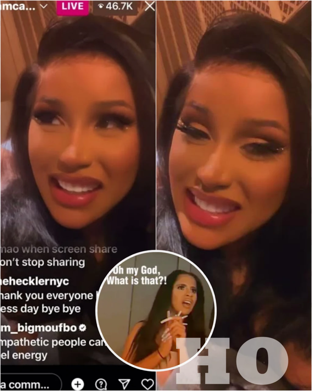 HO - SHOCK!!! Cardi B Calls Out List Of Celebrities With Very Small D ...
