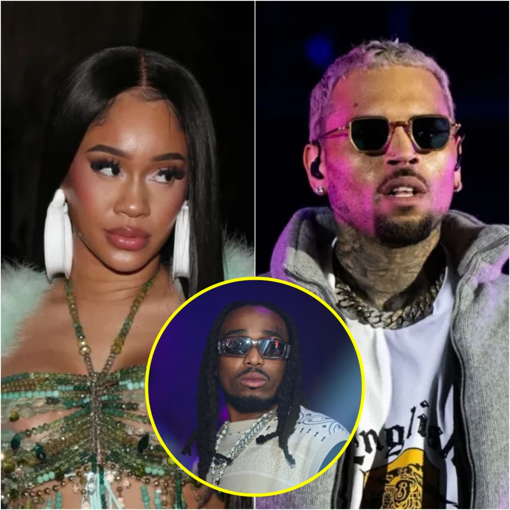 Catch It! Saweetie Seemingly Reacts To Chris Brown Implying She Cheated ...