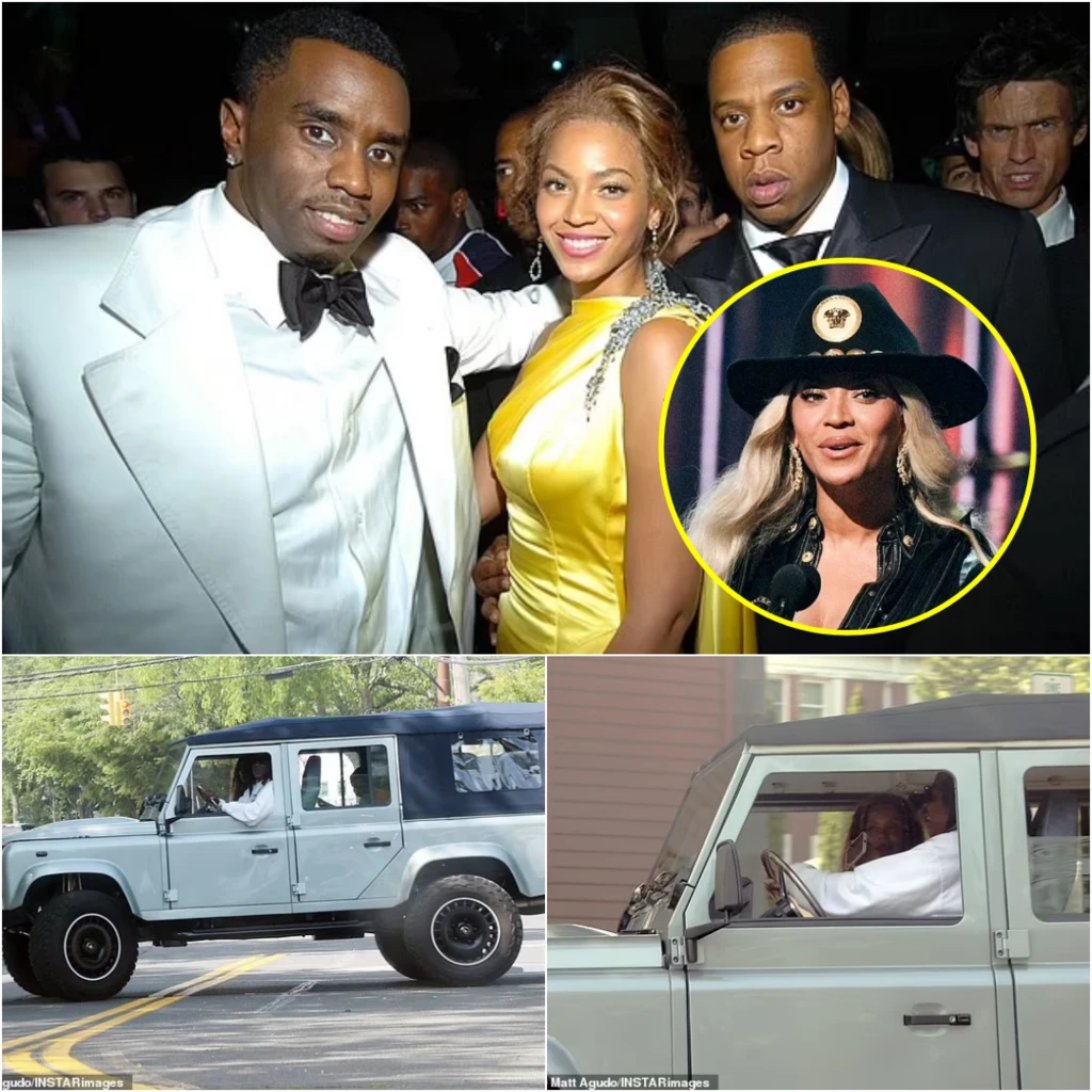 Beyonce and Jay-Z enjoy The Hamptons joy ride with daughter Blue Ivy in ...
