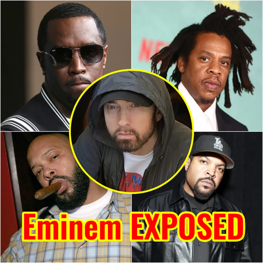 Eminem EXPOSED: Why He’s More Dangerous Than Diddy, Jay Z, Suge Knight ...