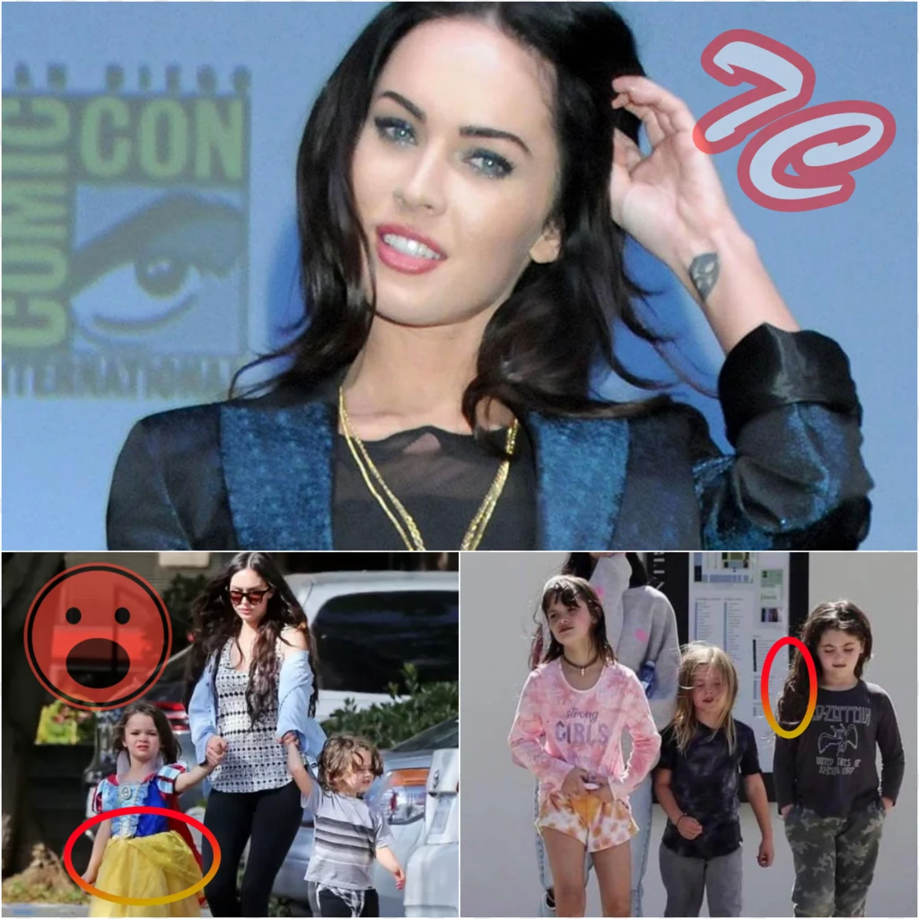 Megan Fox's unconventional parenting method: Allowing children to ...