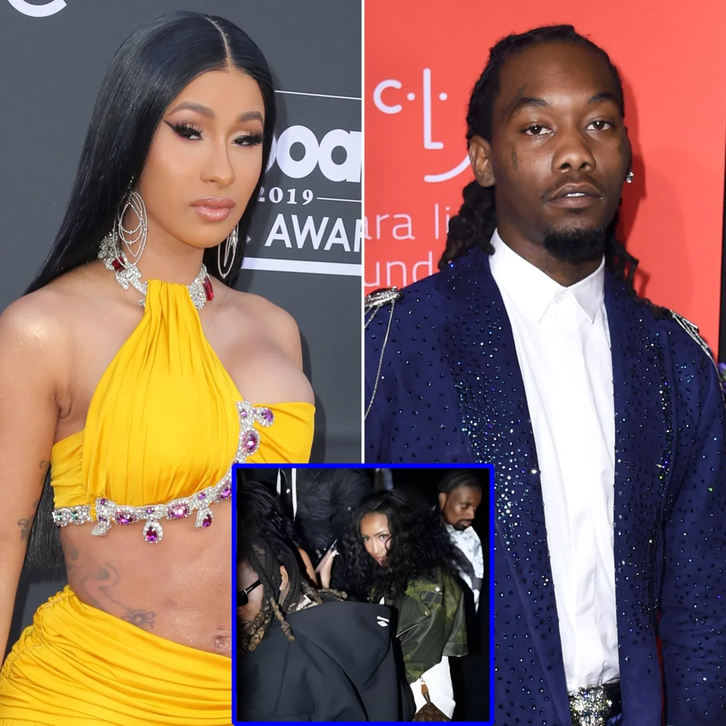 Offset Spotted 😮With Model London Perry After Wife Cardi B Confirms ...