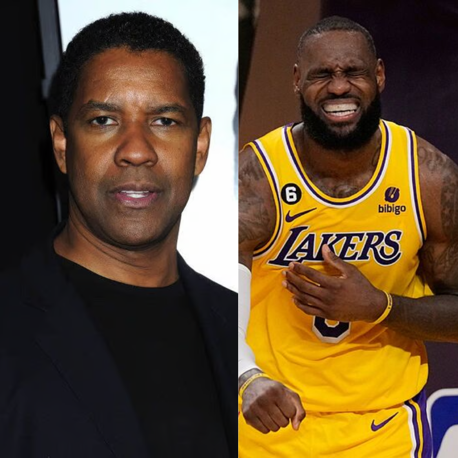 Denzel Washington Rejects $170 Million NFL Commercial Deal with LeBron ...
