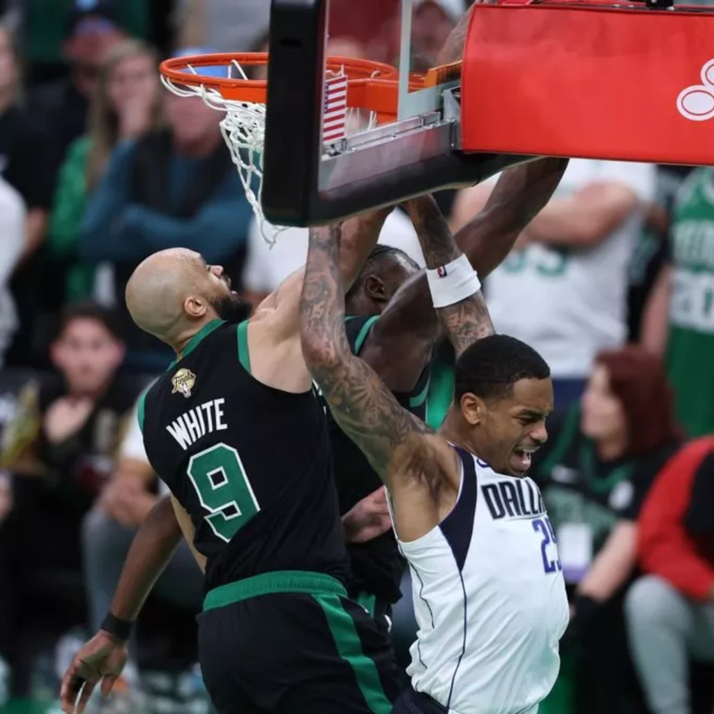 Fans say the NBA Finals was "rigged" due to a controversial decision ...