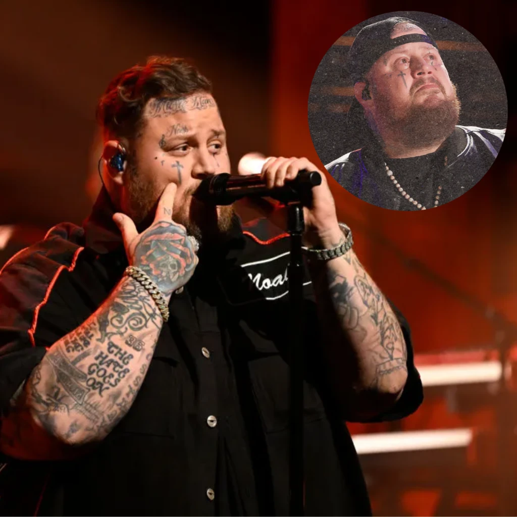 Jelly Roll shares special feelings after taking a trip down memory lane ...