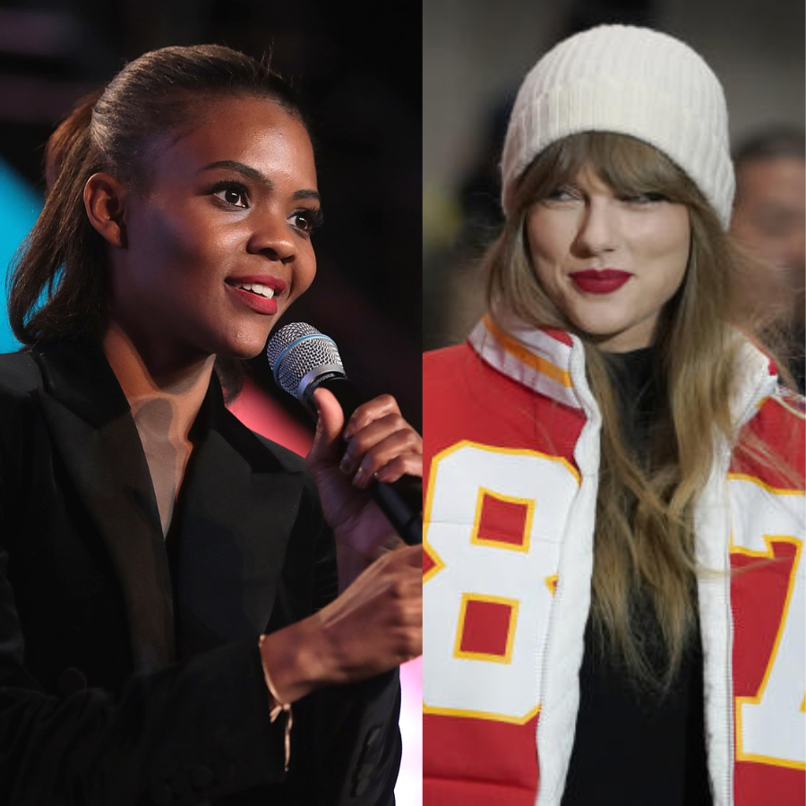 Candace Owens Calls for NFL Ban on Taylor Swift, Accuses Singer of ...