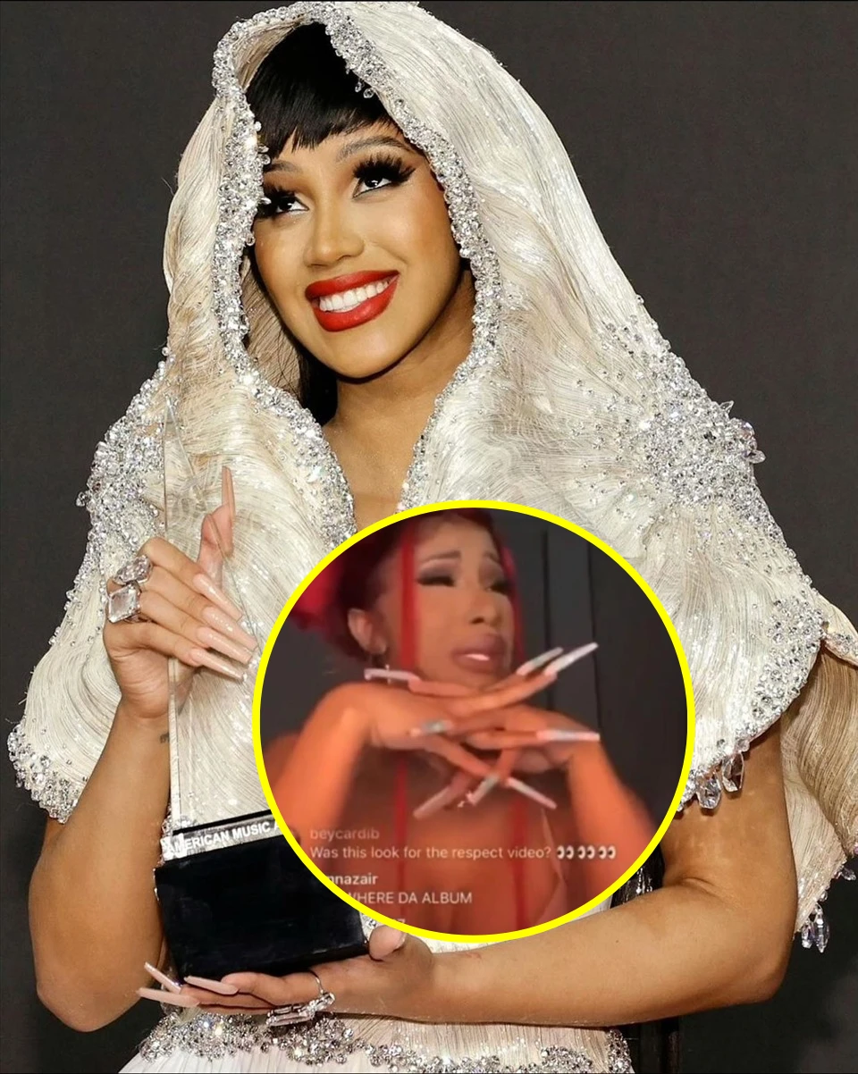 Cardi B used to cry silently every night because she was told she didn ...