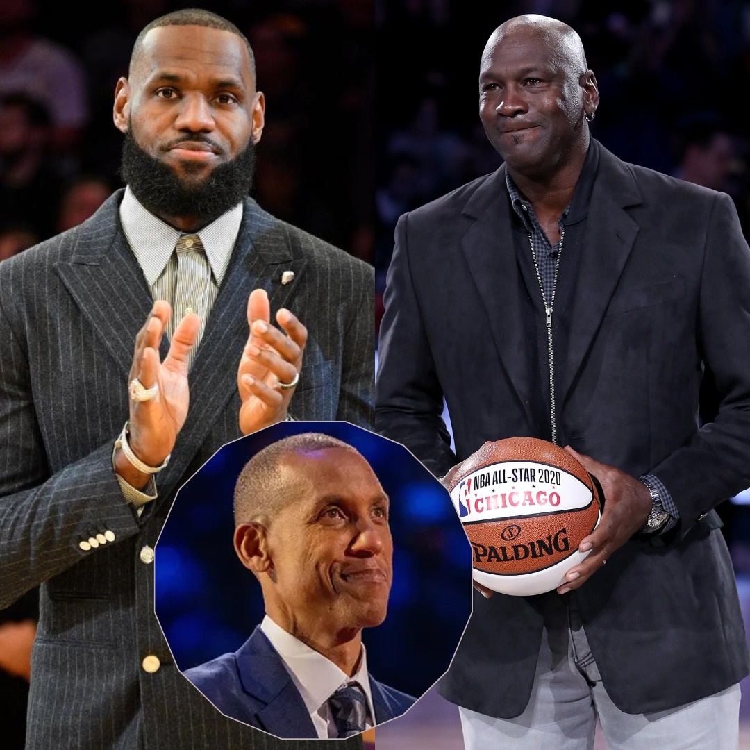 Reggie Miller made a vow to never transfer his ‘GOAT’ from Michael Jordan to LeBron James even ...