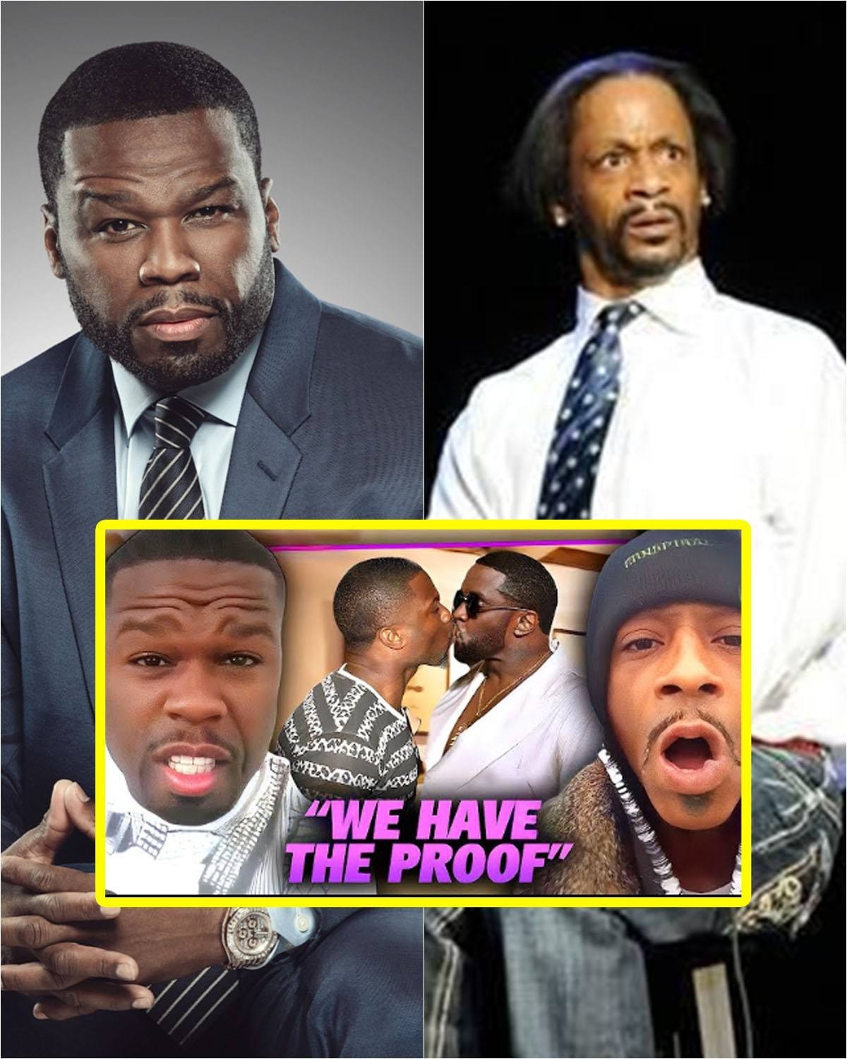 50 Cent And Katt Williams Leak Video Of Diddy’s Fr3ak 0ff With Kevin ...