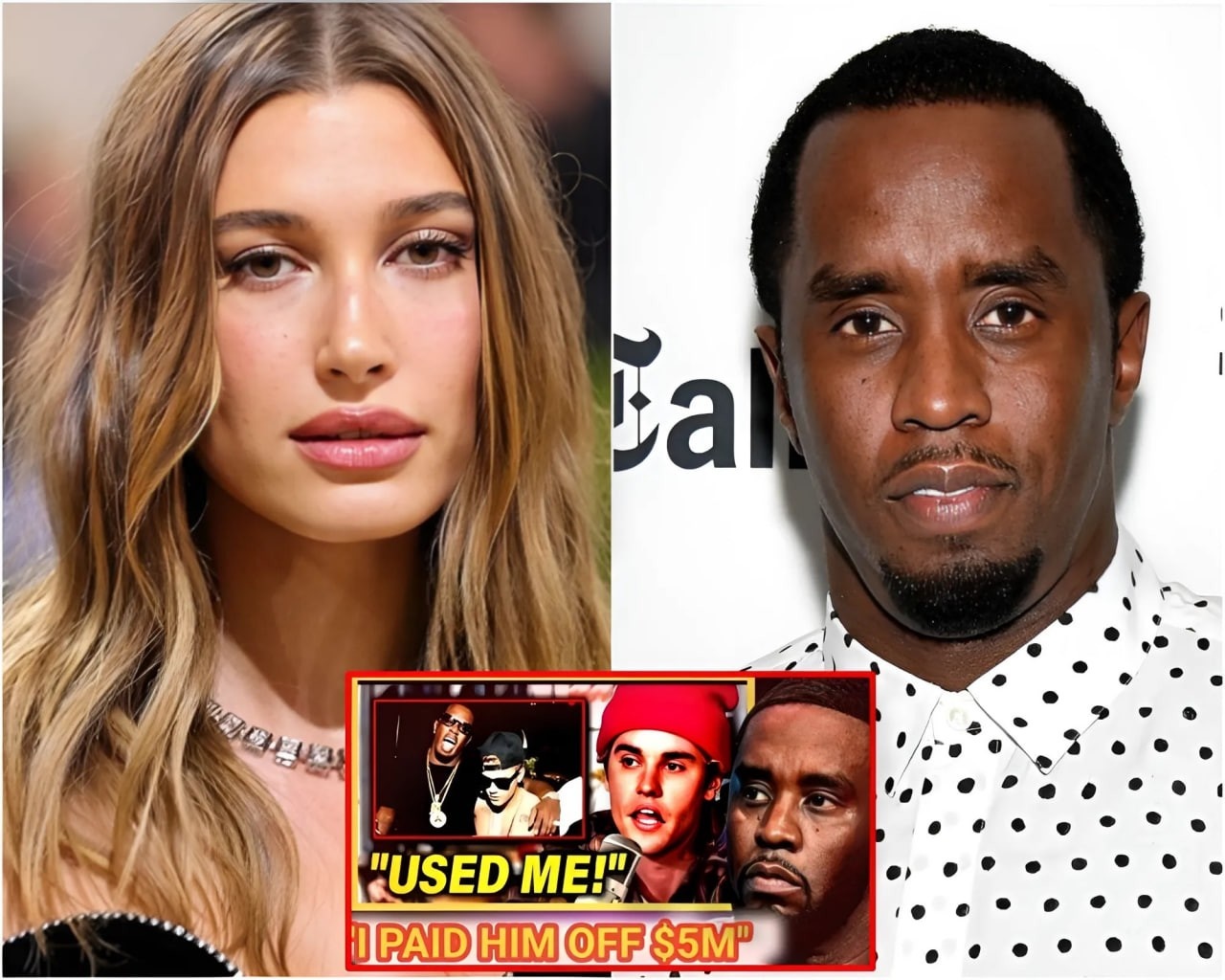 SHOCK: Justin Bieber Entangled in Diddy Legal Drama After Hailey Bieber ...