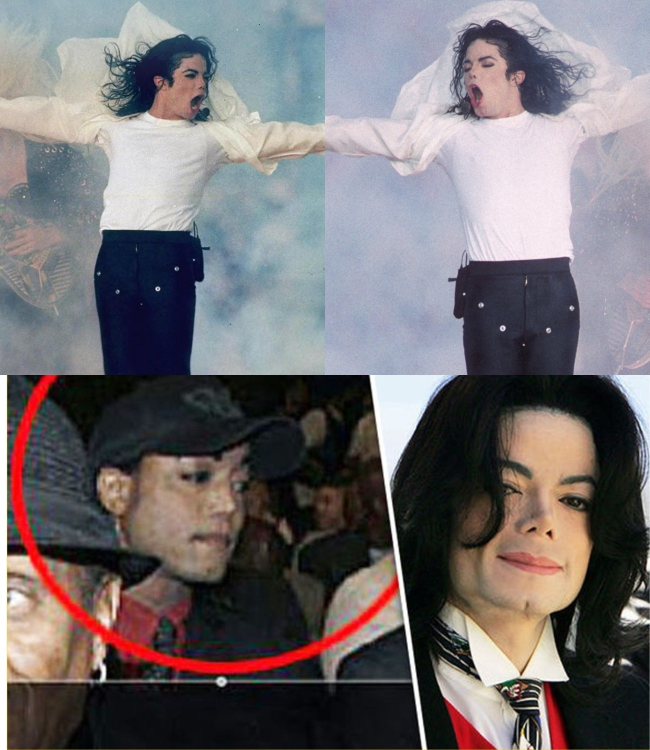 Shock picture of Michael Jackson ‘still ALIVE and sitting in crowd’ this year - News