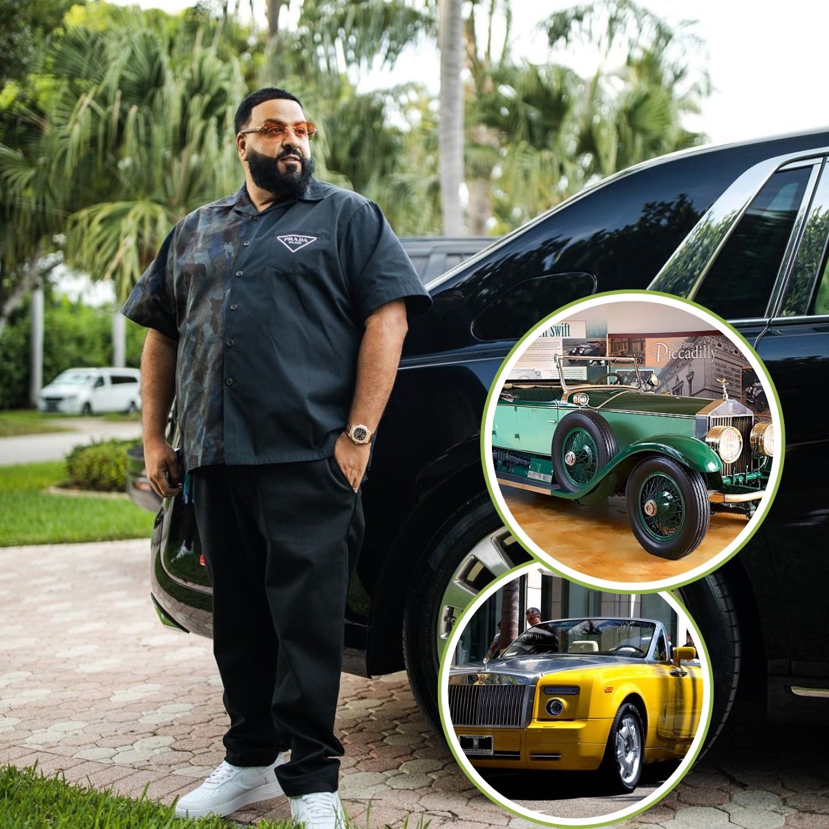 DJ Khaled introduces Rick Ross’ Spectacular Car Collection: Featuring 6 ...