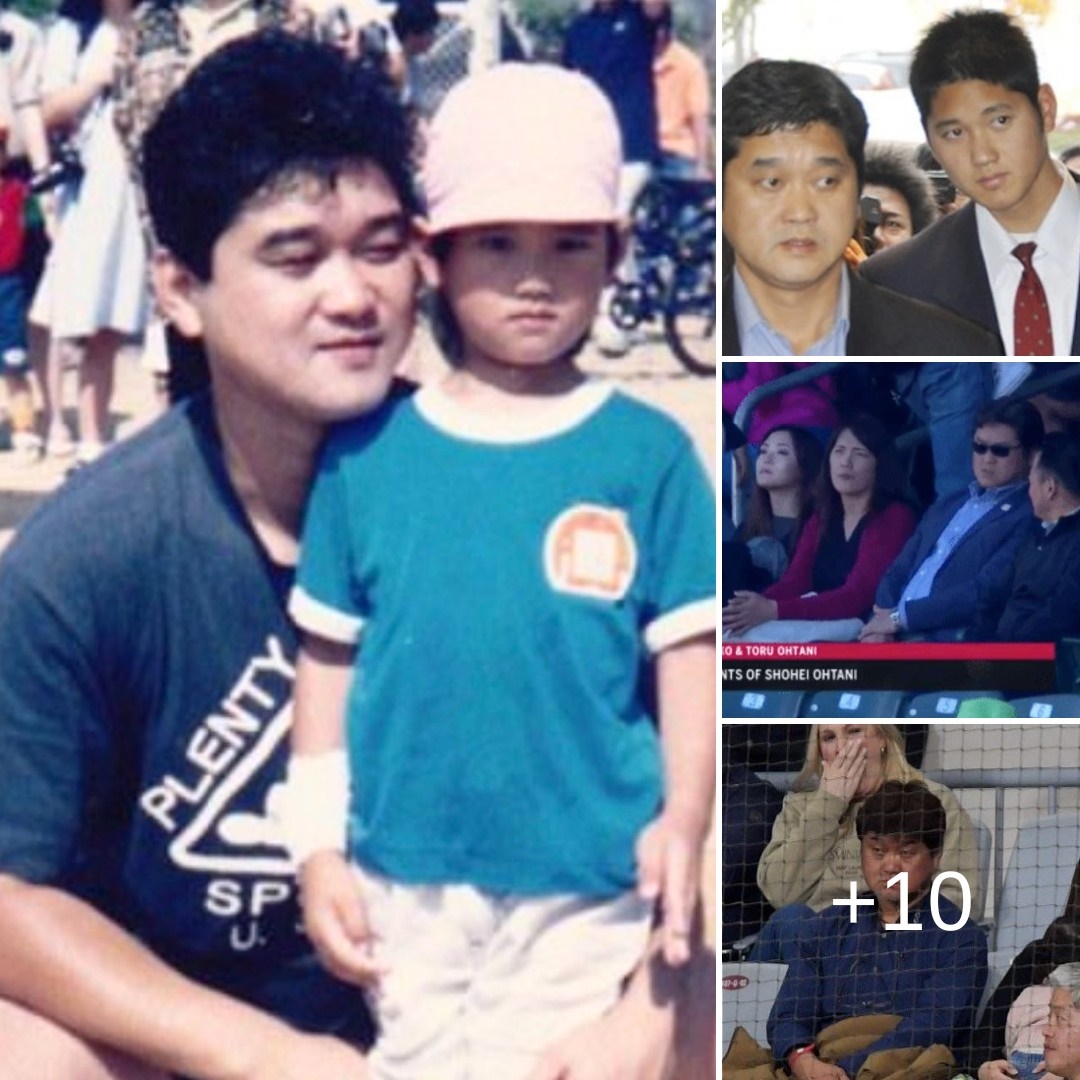 Heartwarming Father’s Day: Shohei Ohtani Shares Adorable Moment with ...