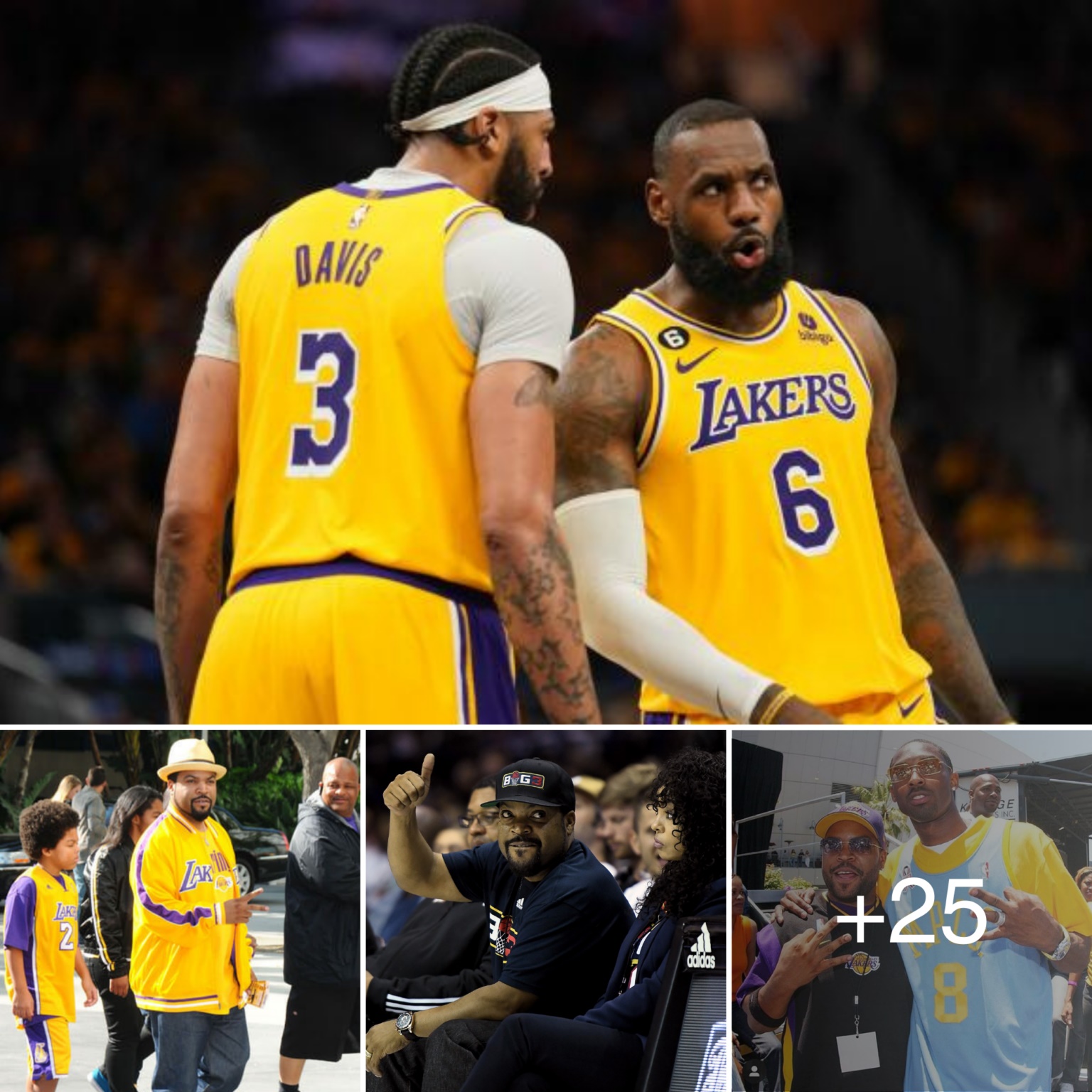 Ice Cube Reveals What Lakers Truly Need to Become Championship-Worthy ...