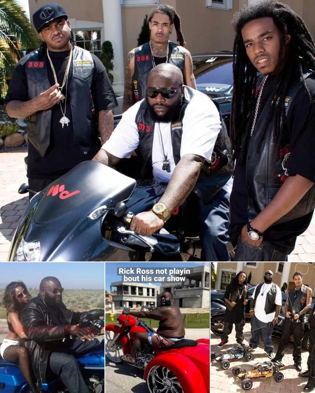 Opulent Ambitions: Rick Ross Eyes the World’s Most Exclusive and ...