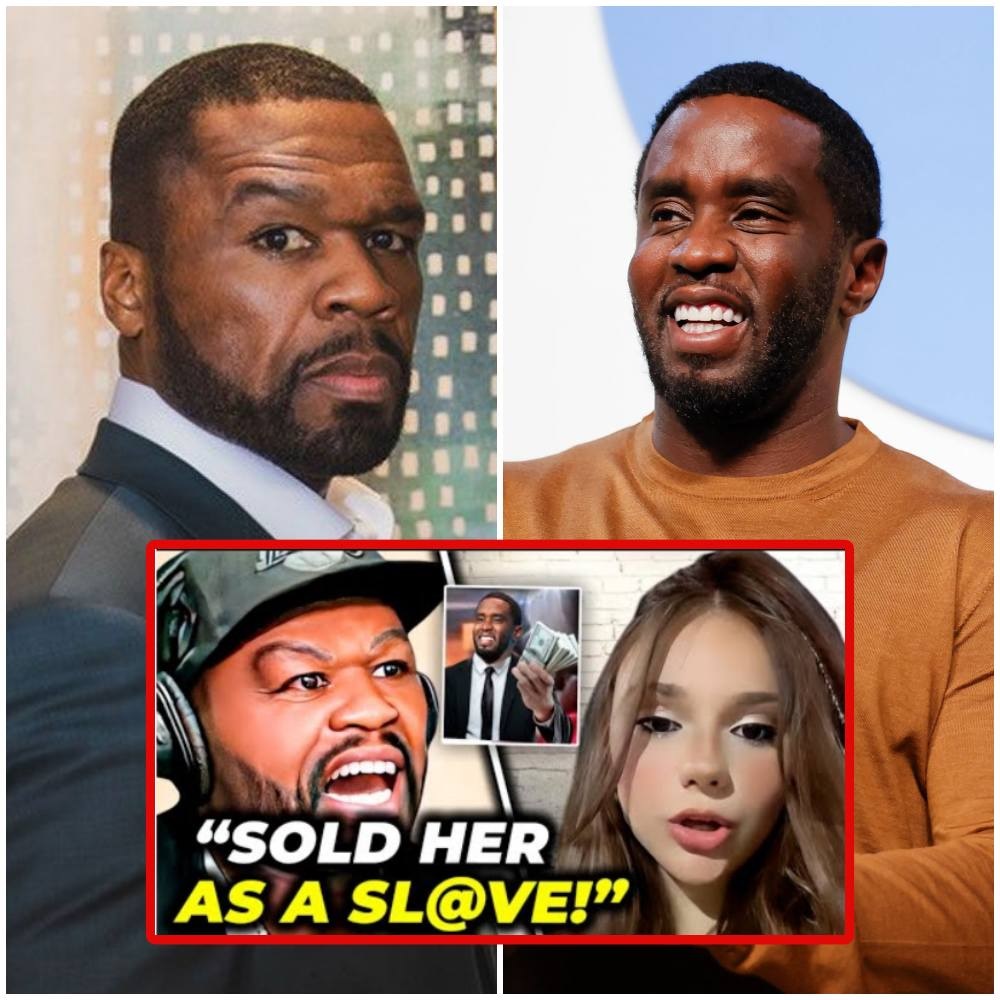 50 Cent REVEALS Diddy AUCTIONED Off His Adopted Daughter! - News