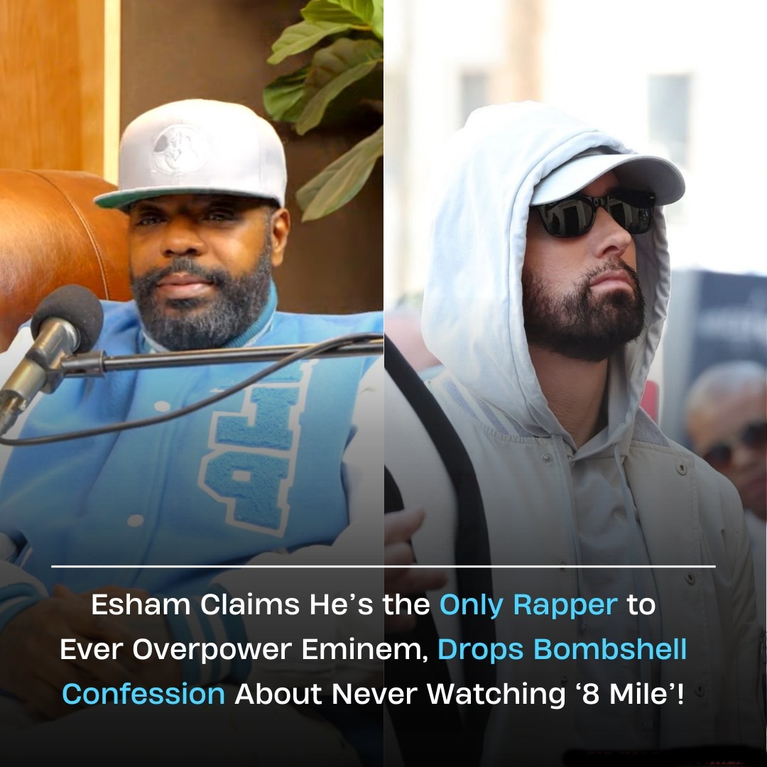 Esham Claims He’s the Only Rapper to Ever Overpower Eminem, Drops ...