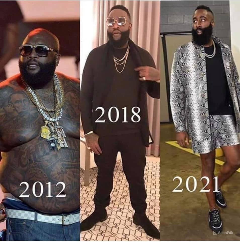 Celebrity Weight-Loss: How Rick Ross Lost Over 100 Pounds - News