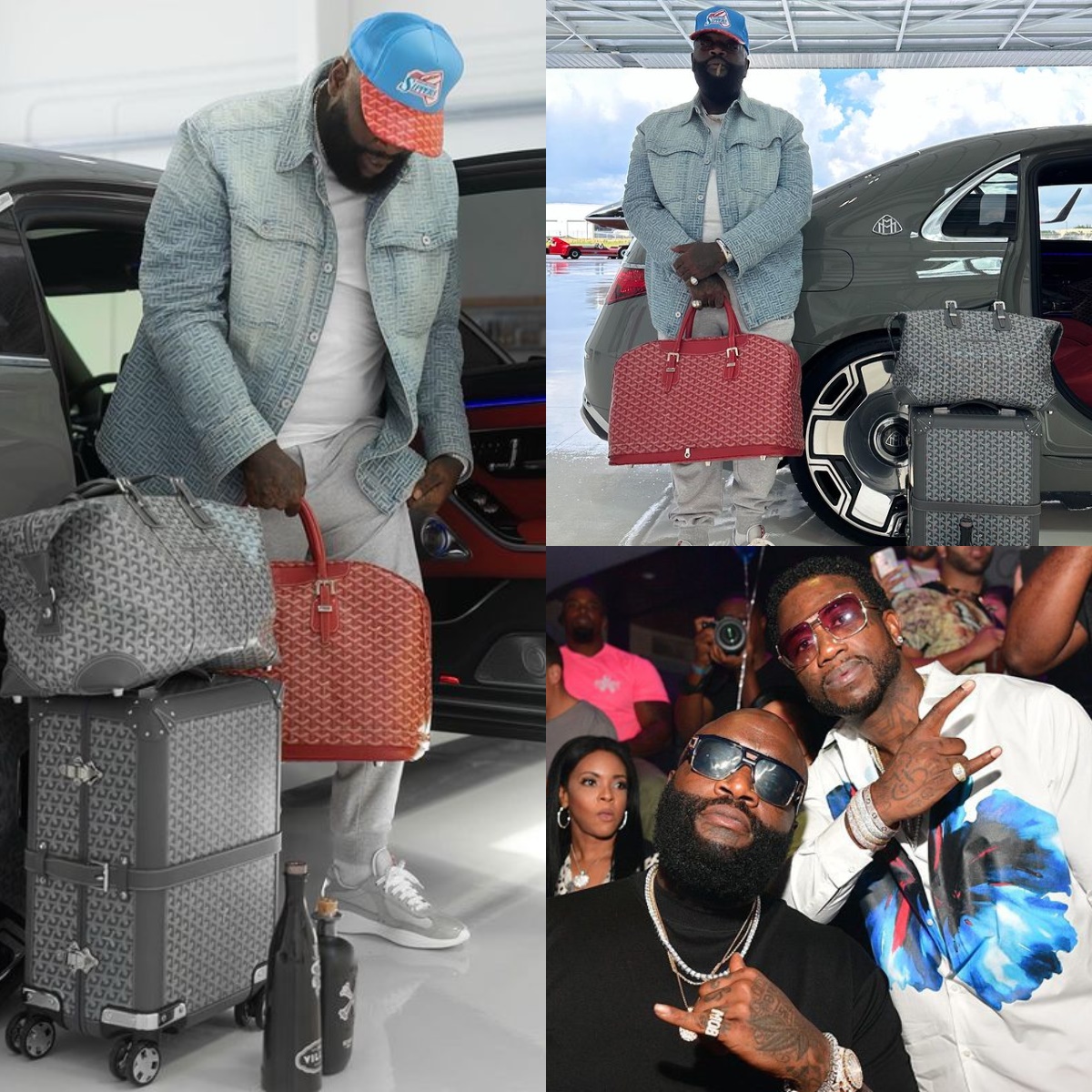 “Rick Ross was rumored to be having an affair with GUCCI MANE, his best ...