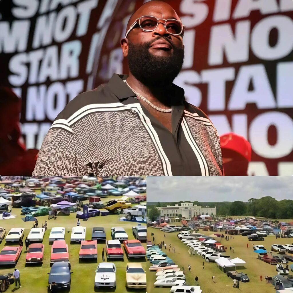 Rick Ross Launches “the Slippery Soap” Line During Third Annual Car ...