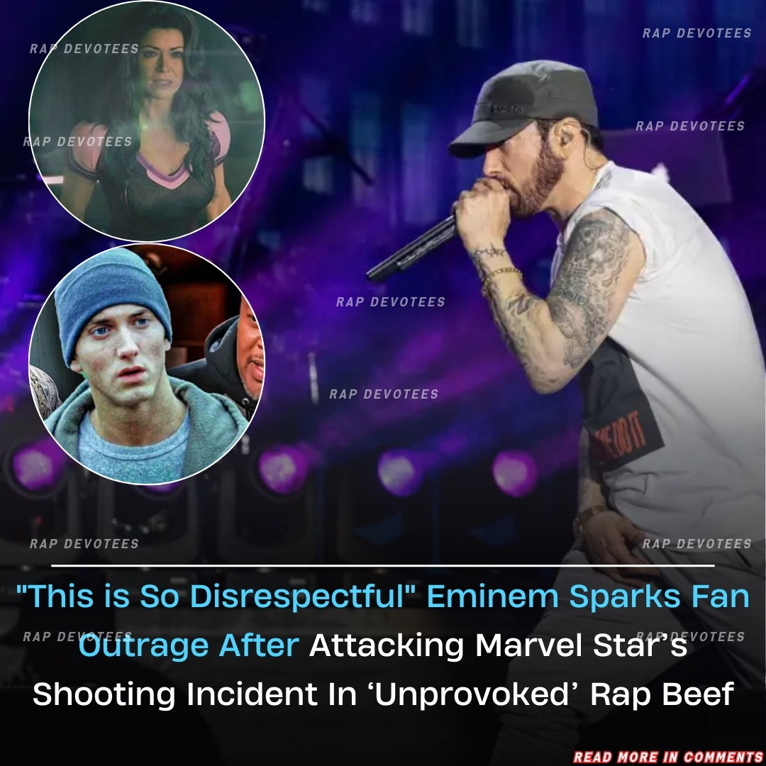 “This is So Disrespectful”: Eminem Sparks Fan Outrage After Attacking ...