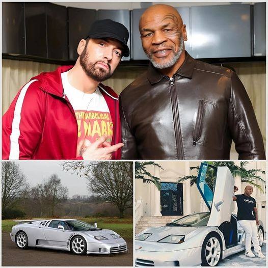 Mike Tyson Surprised The Whole World When He Gave Eminem A Super Rare ...