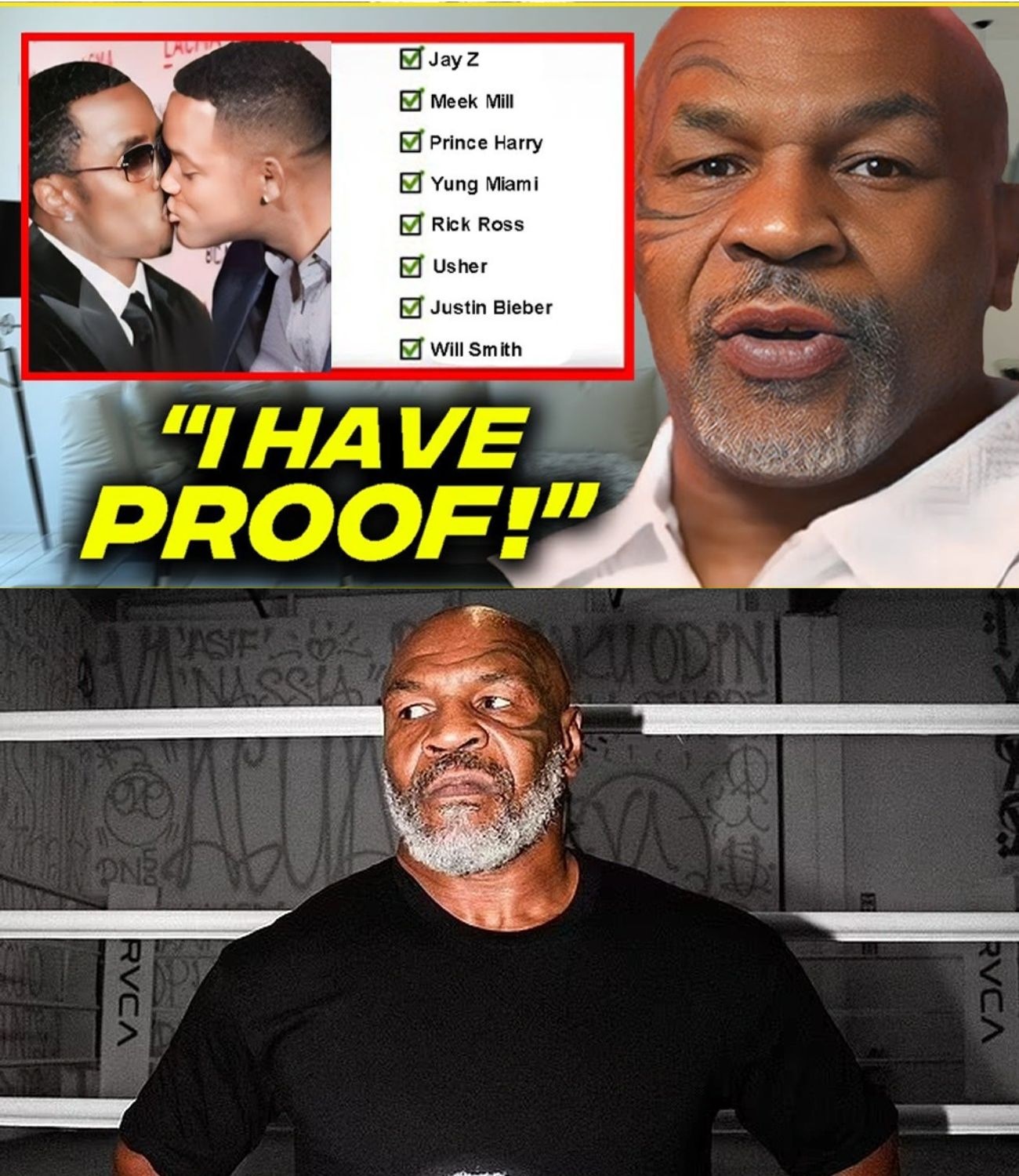 Mike Tyson EXPOSES List Of Celebs Diddy SLEPT With - News