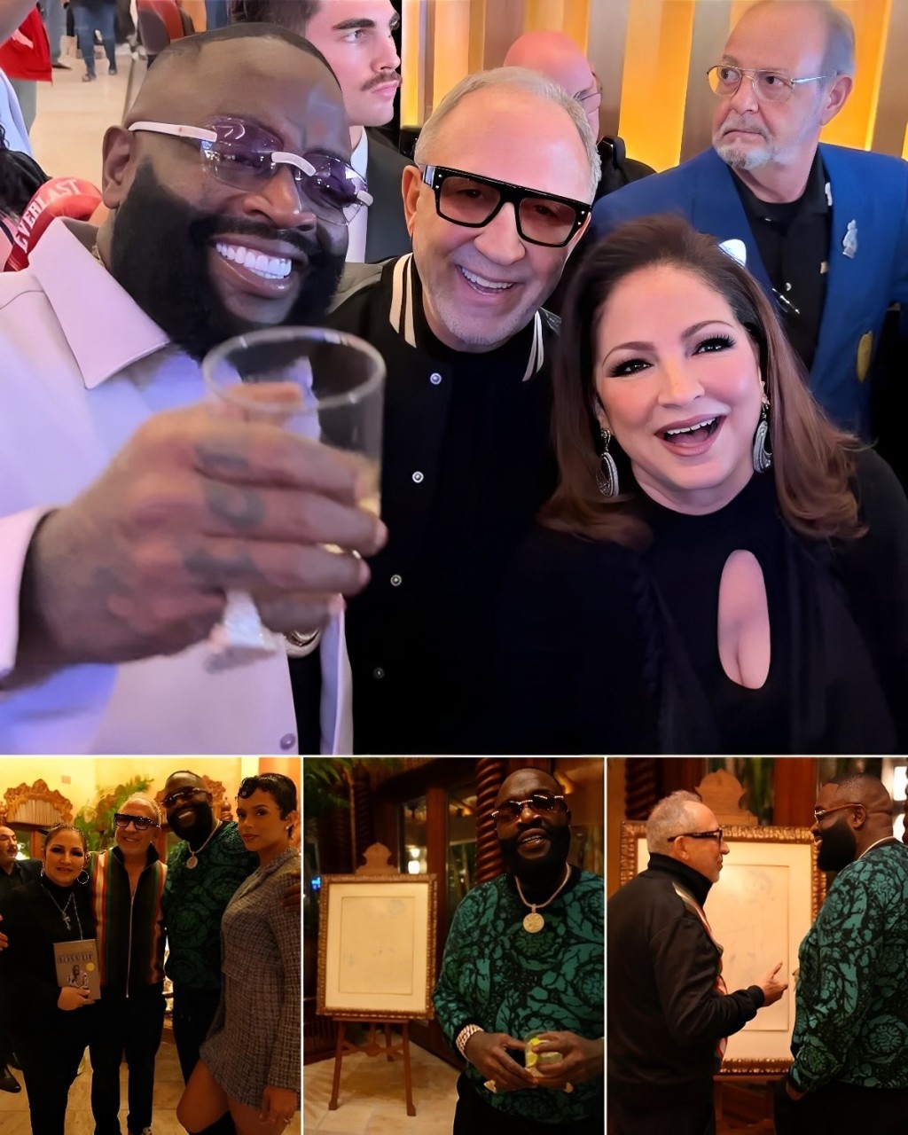 Rick Ross and his new girlfriend visit the mansion of millionaire ...