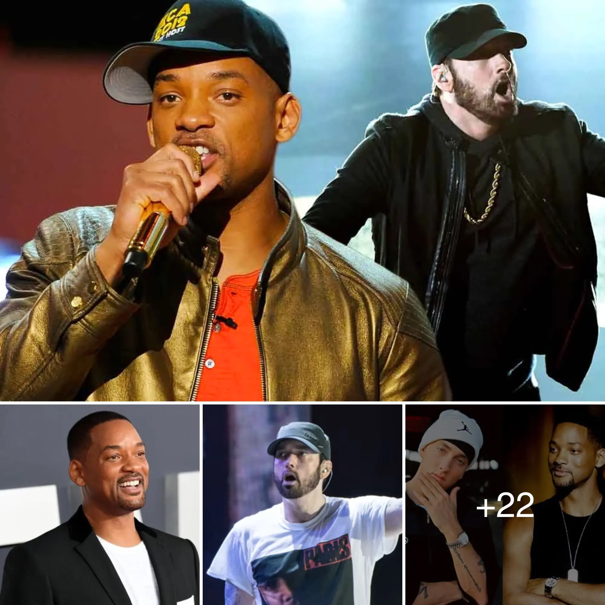 When Will Smith Allegedly Took A Jibe At Eminem By Calling The Music ...