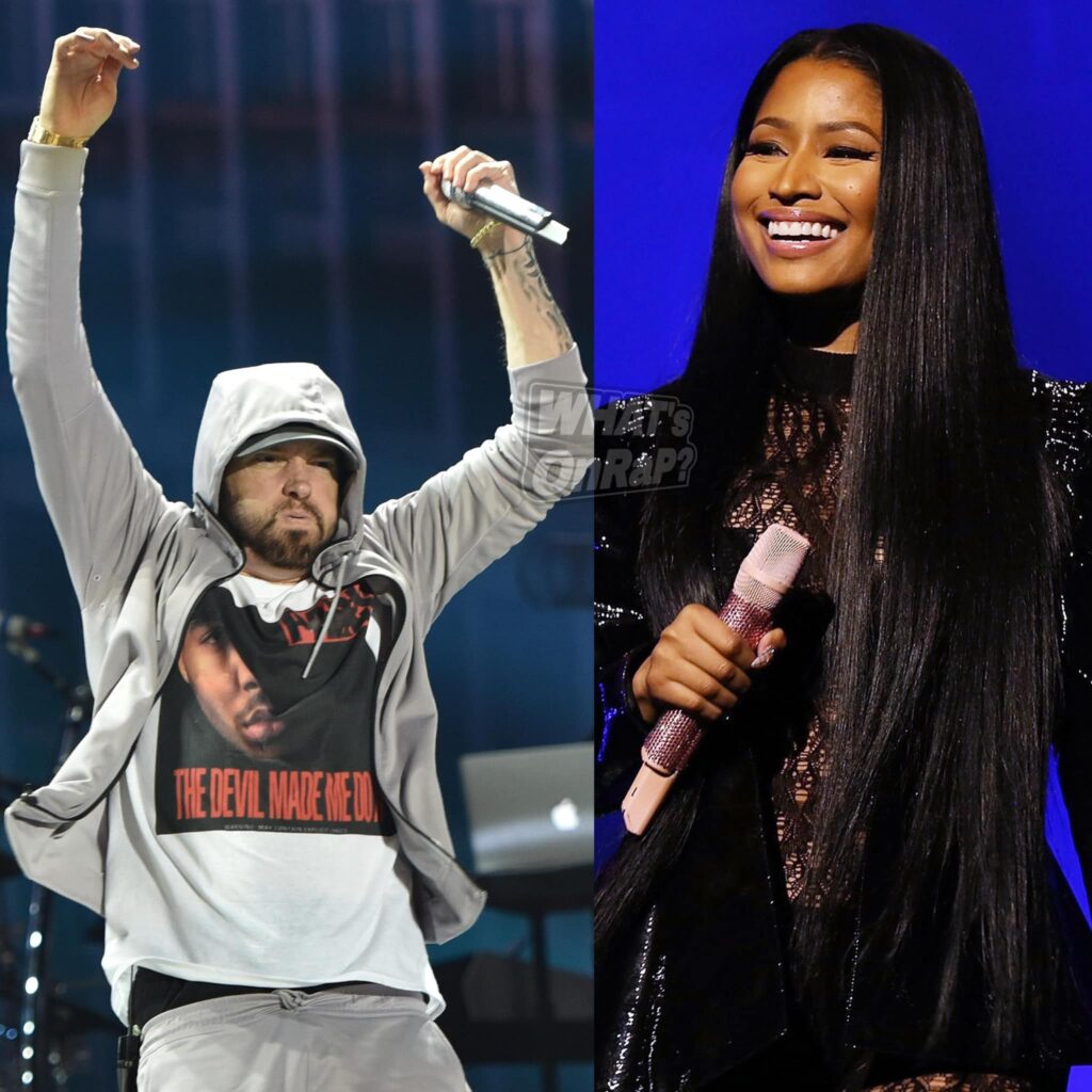 Rap Queen Nicki Minaj shook the music industry when she honored Eminem ...