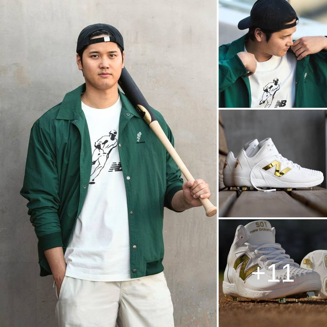 Shohei Ohtani Unveils Exclusive Signature Collection with New Balance ...