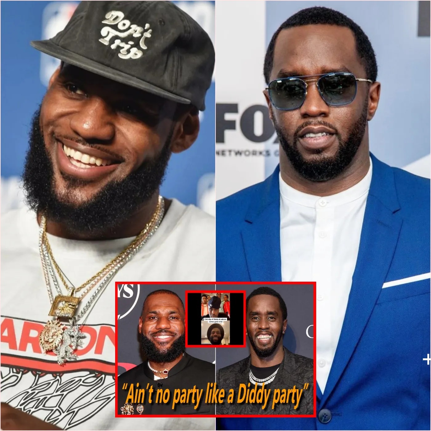 ‘VIDEO’ OLD CLIP OF DIDDY AND LEBRON JAMESGOES VIRAL, “AIN’T NO PARTY LIKE A DIDDY PARTY” - News