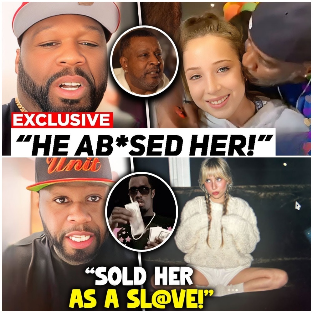 50 Cent Reveals SHOCKING Details About Diddy's ADOPTED Daughter. - News