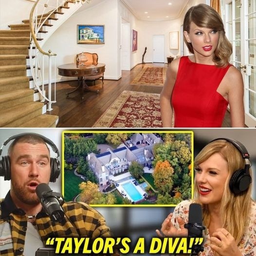 Wow!!! Shock by luxury…Taylor Swift’s 1930s $25M Beverly Hills Home ...