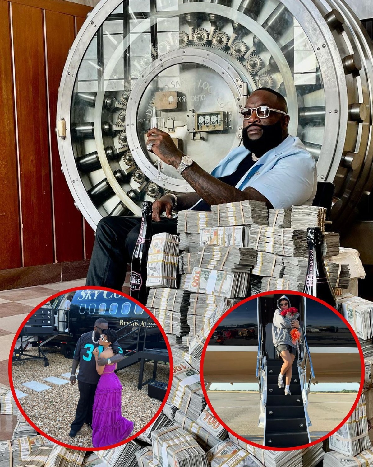 Rick Ross recently celebrated his lover Cristina Mackey’s birthday with ...