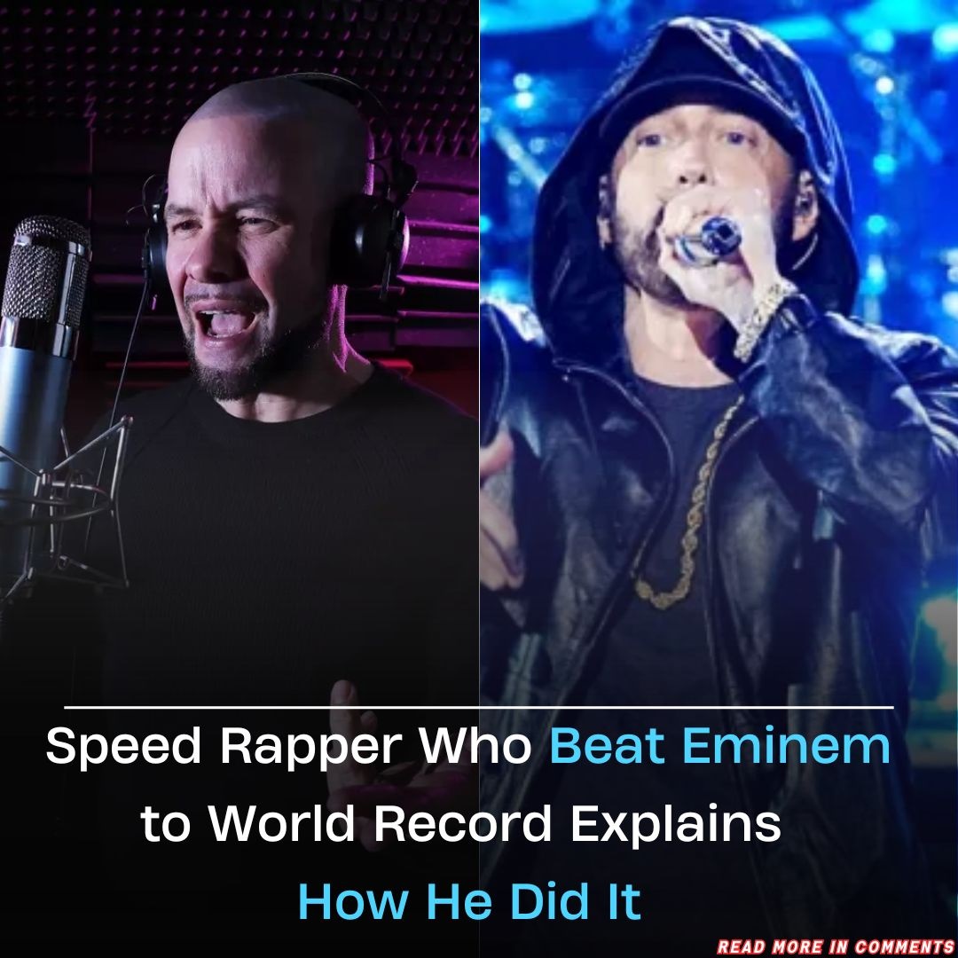 Speed Rapper Who Beat Eminem to World Record Explains How He Did It - News