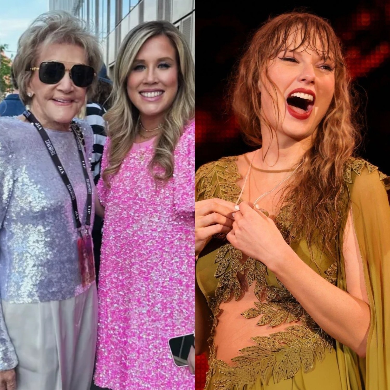 “I’m 89 and flew 5,000 miles to see Taylor Swift in Paris’: Elderly ...
