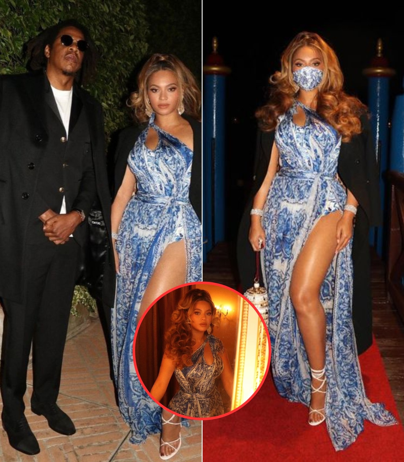 Beyonce and Jay-Z look like the ultimate power couple in sizzling ...