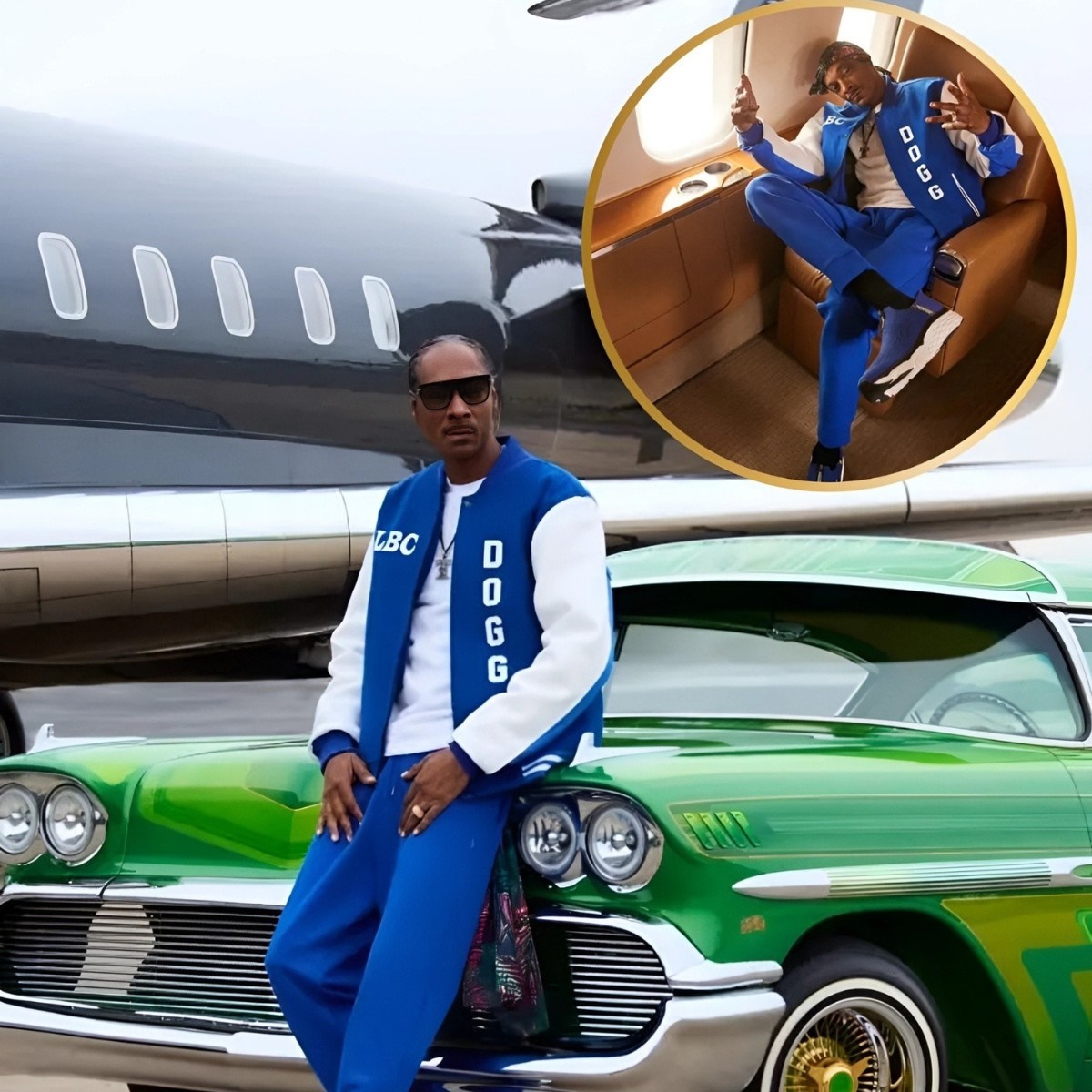 Making Aviation History: Snoop Dogg Becomes First Owner of a ...