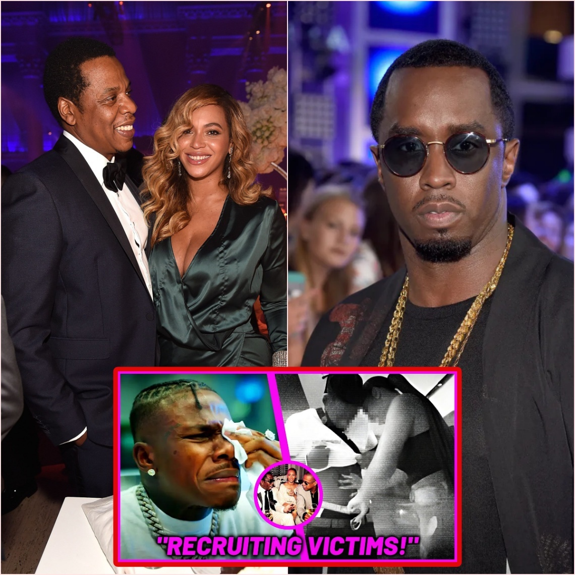 DaBaby EXPOSES Jay Z & Beyoпcé at Diddy’s Wild Parties! Diddy Groomed ...