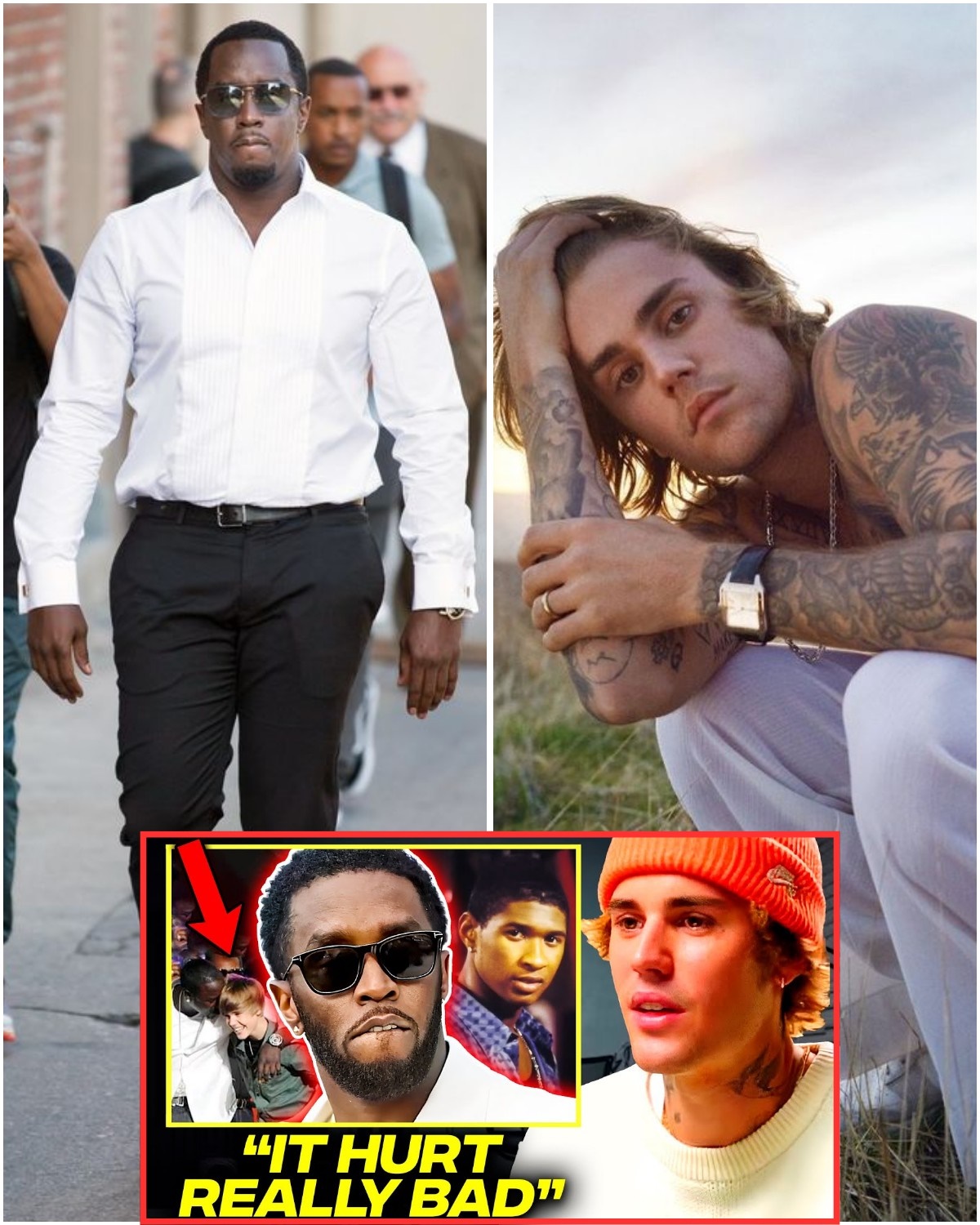 Justin Bieber REVEALS How Diddy M:O:LESTED Him And Usher - News