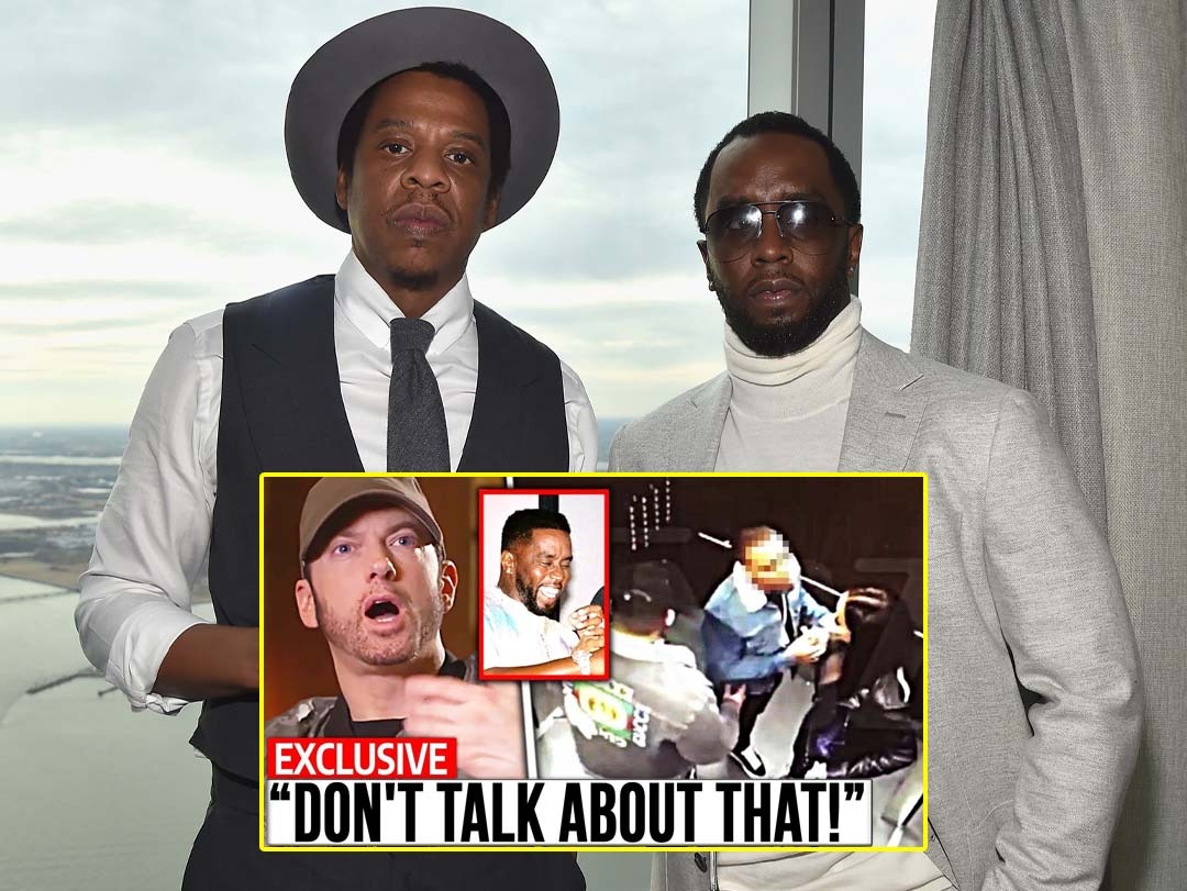 CNN LEAKS Footage Of Eminem EXPOSING P Diddy & Jay Z! - News
