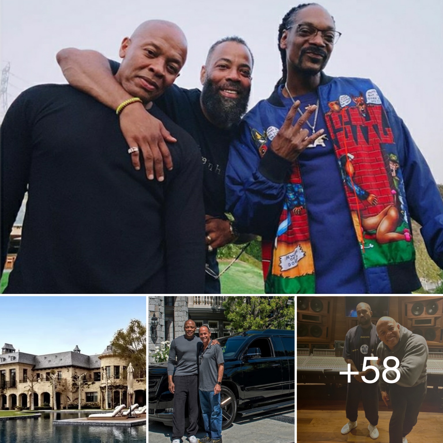 Dr.Dre acquired lavish 18,298-square-foot mansion from twosome NFL ...