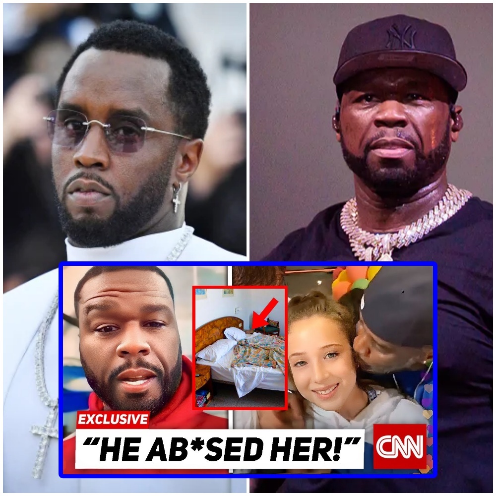 50 Cent Reveals SHOCKING Details About Diddy’s ADOPTED Daughter | Diddy ...