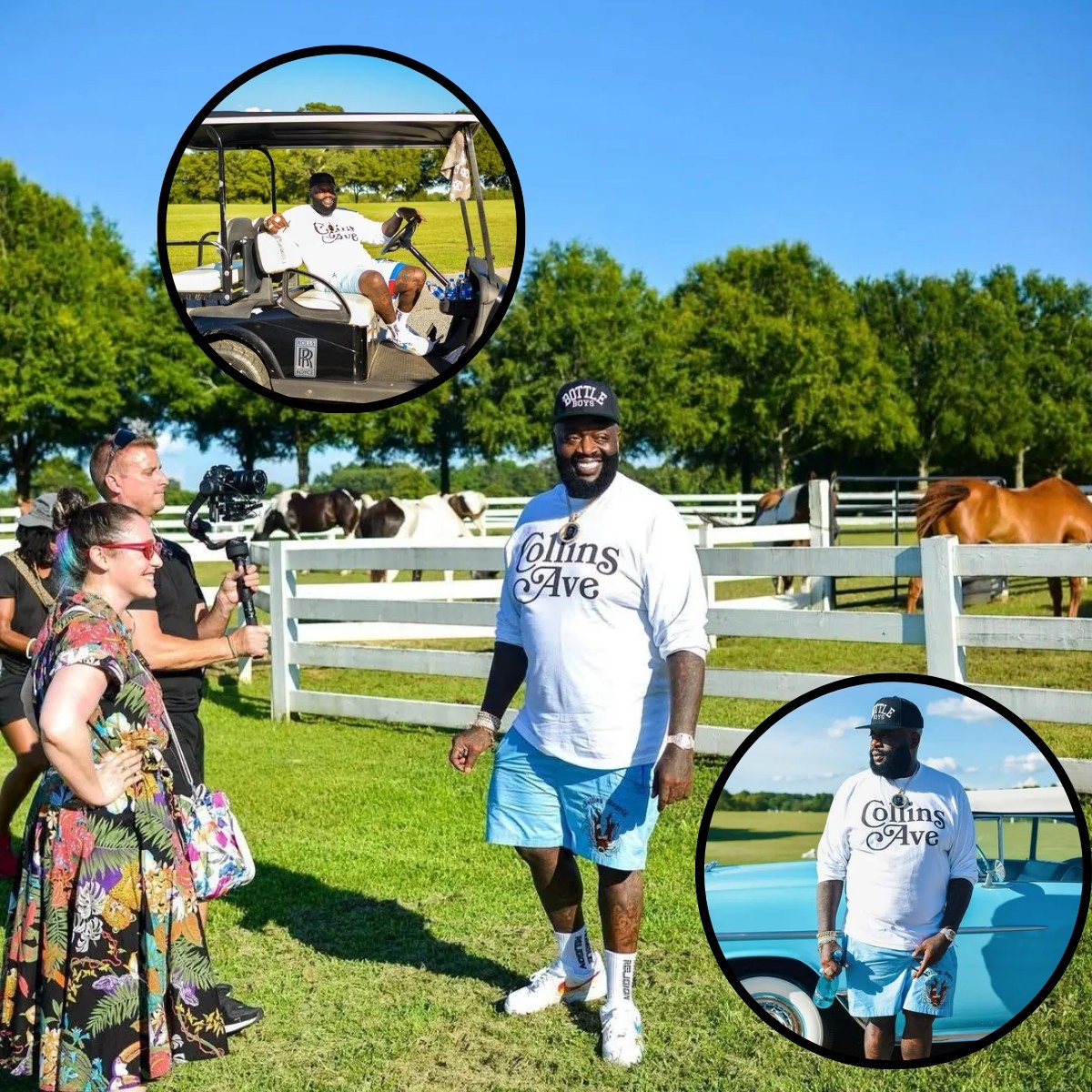 “In order to fulfill his ambition of owning a farm and making milk ...
